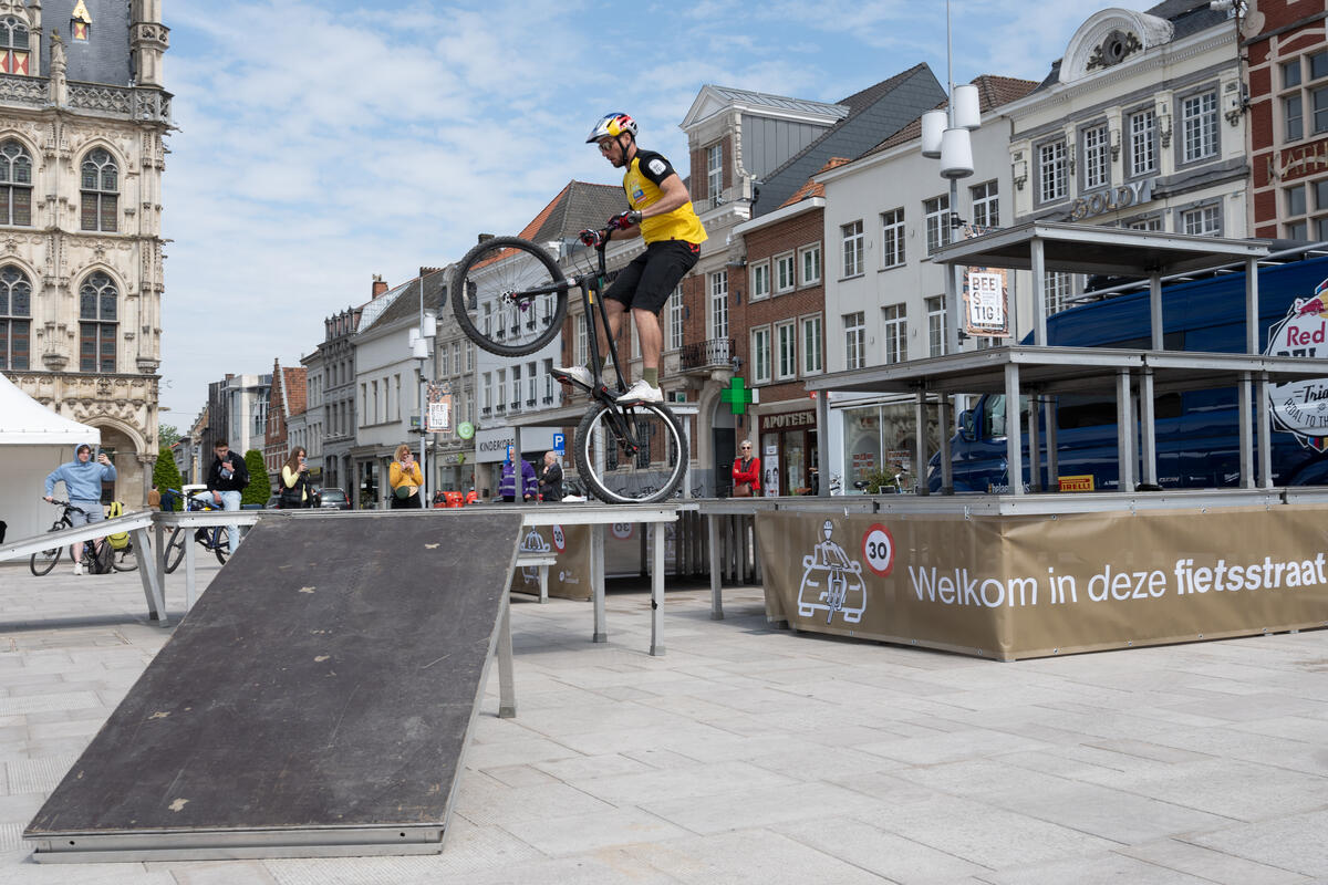 Fietszone | Stad Oudenaarde